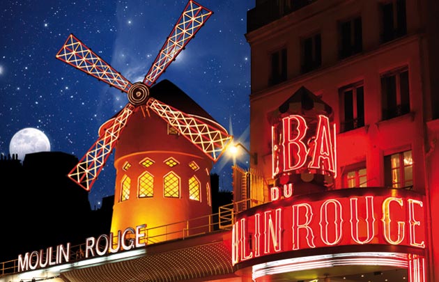 Dinner at Moulin Rouge - Menu Mistinguett | Hotel Pick Up DMMC - Paris ...