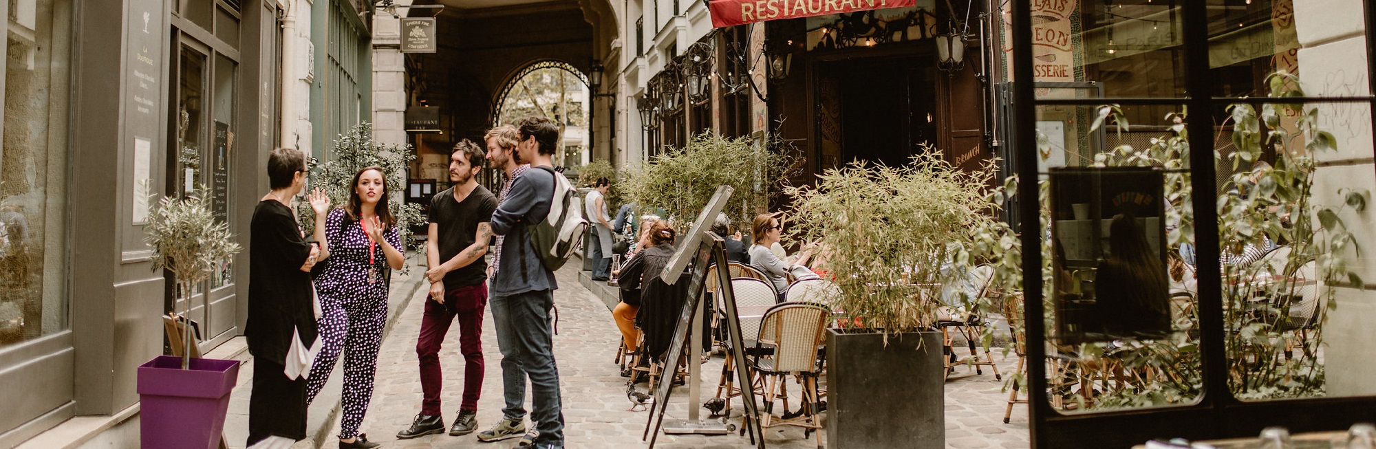 NEW YORK TIMES JOURNEYS - PARIS: TASTES OF THE LEFT BANK | Walking Tour ...